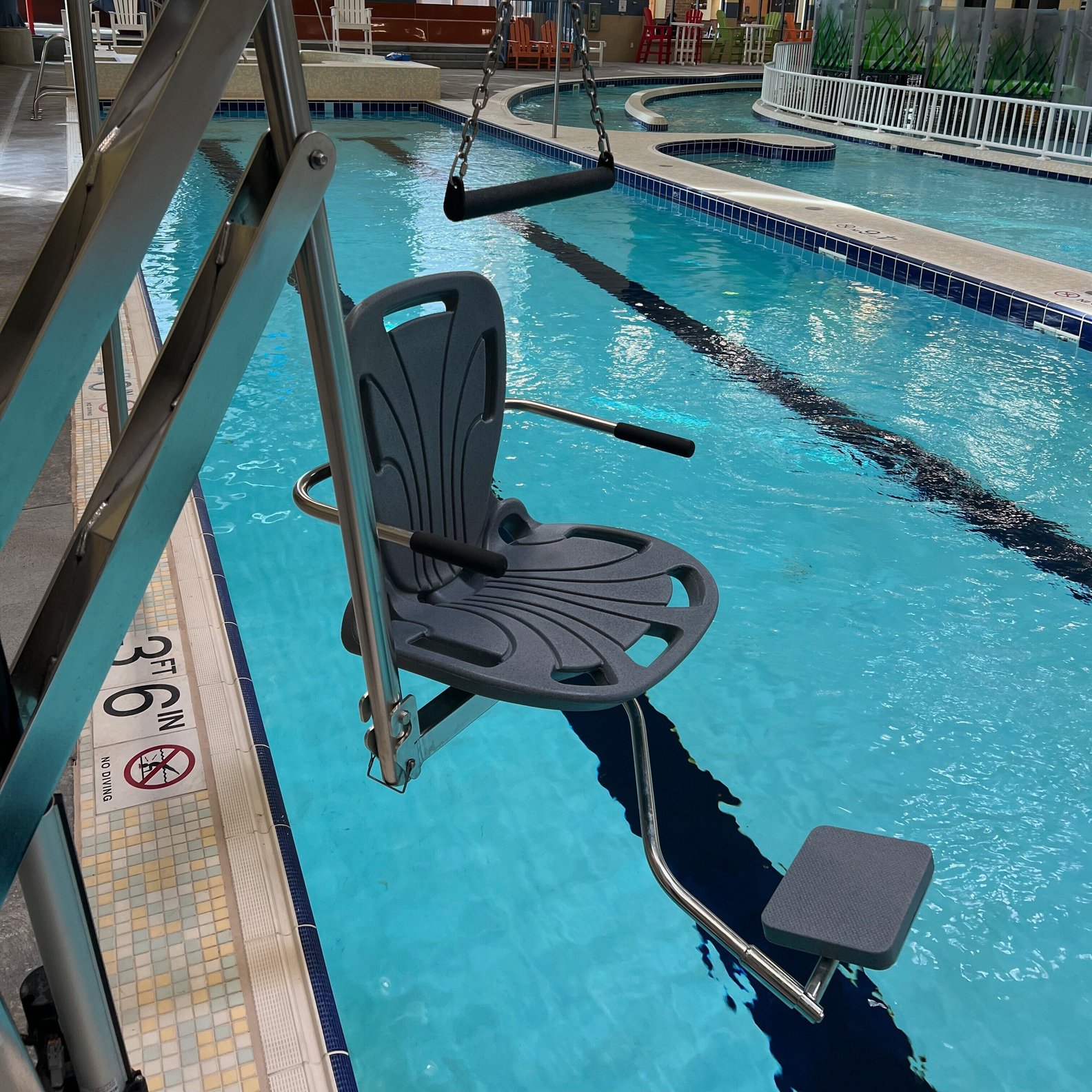 Introducing the Ergonomic Pool Lift Seat for 2025