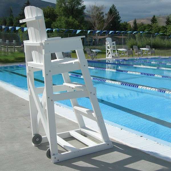 Mendota Portable Lifeguard Chair - 60", Part#47747