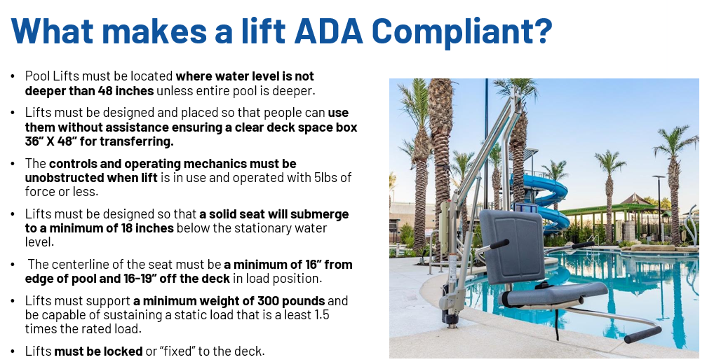 Understanding ADA Standards in Aquatic Facilities